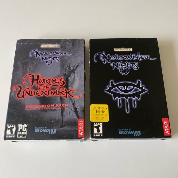 Video Games & Consoles | Neverwinter Nights Pack For Pc | Poshmark